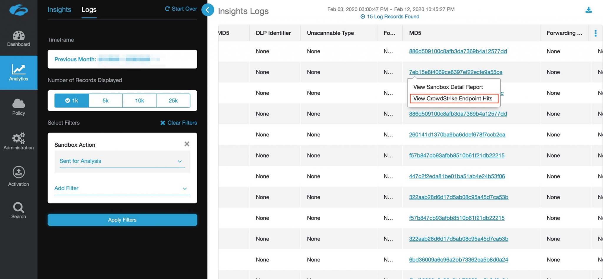 How to Integrate CrowdStrike with Zscaler Internet Access