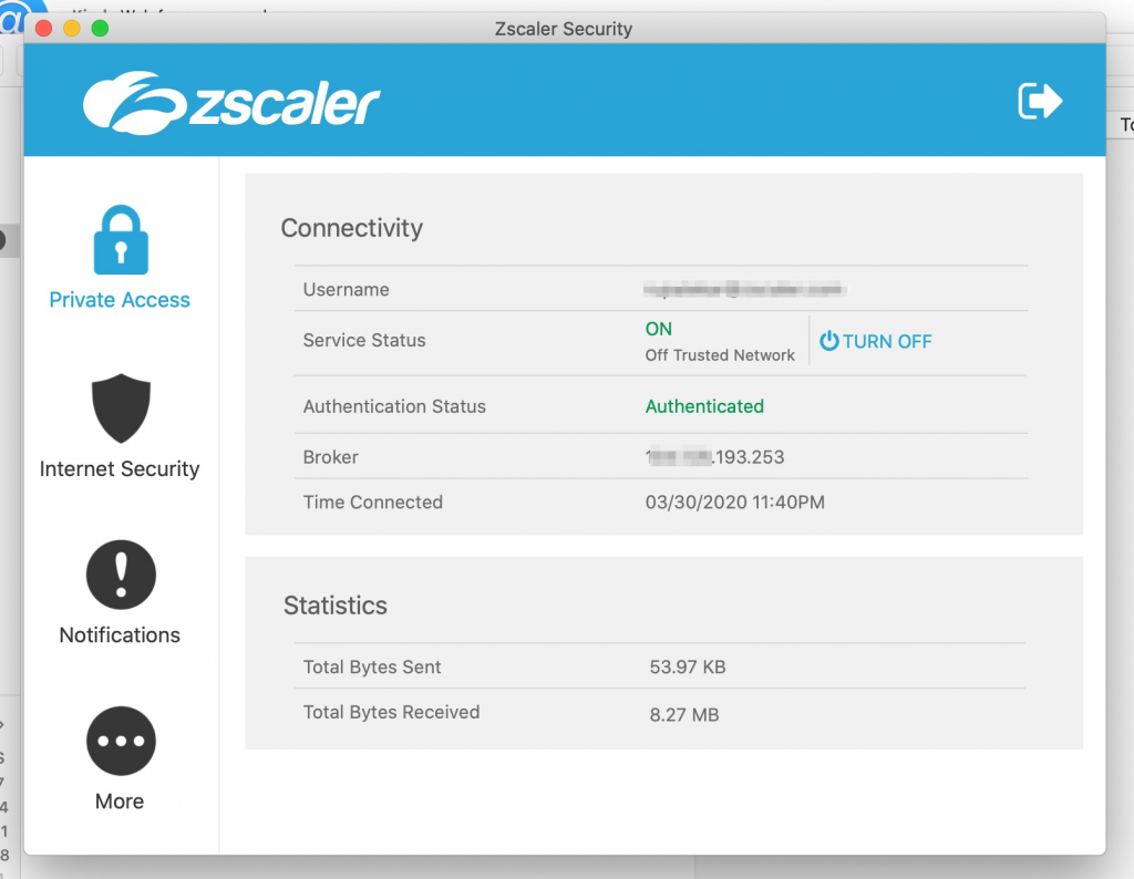 Zscaler App