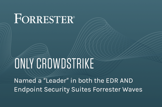 Forrester Names CrowdStrike a Leader in the 2018 Wave for Endpoint ...