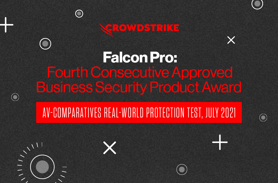 Falcon Pro Wins Approved Business Security Product Award | CrowdStrike