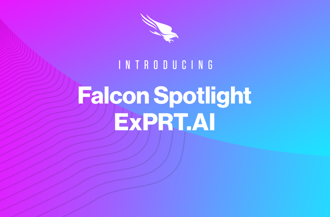 How Falcon Spotlight Is Changing the Game With ExPRT AI | CrowdStrike