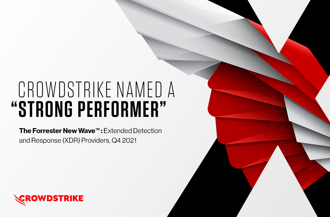 CrowdStrike Named “Strong Performer” in First Forrester XDR Report