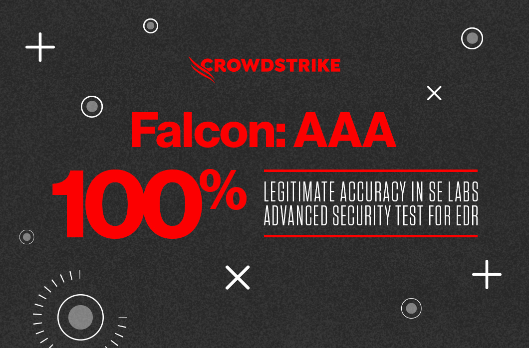 CrowdStrike Falcon® Detects 100% of Attacks in New SE Labs EDR Test