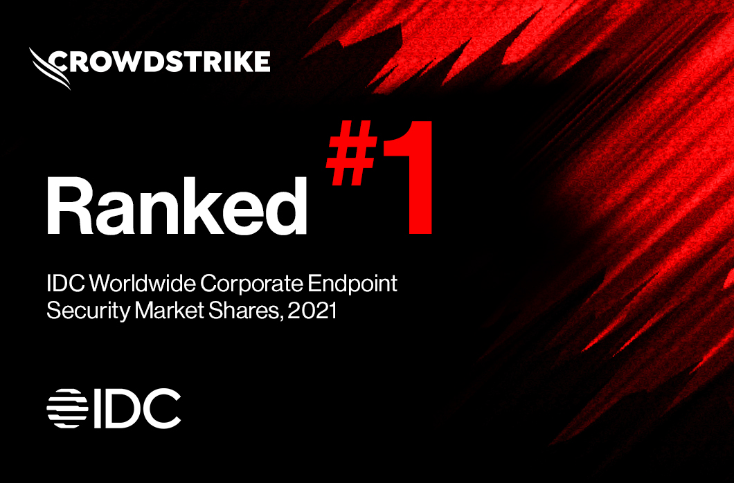 CrowdStrike Tops IDC Worldwide Corporate Endpoint Security Market ...