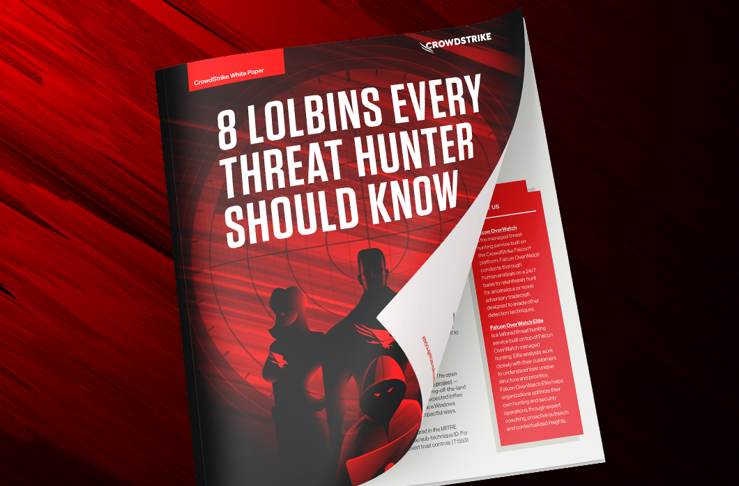 8 LOLBins Every Threat Hunter Should Know | CrowdStrike