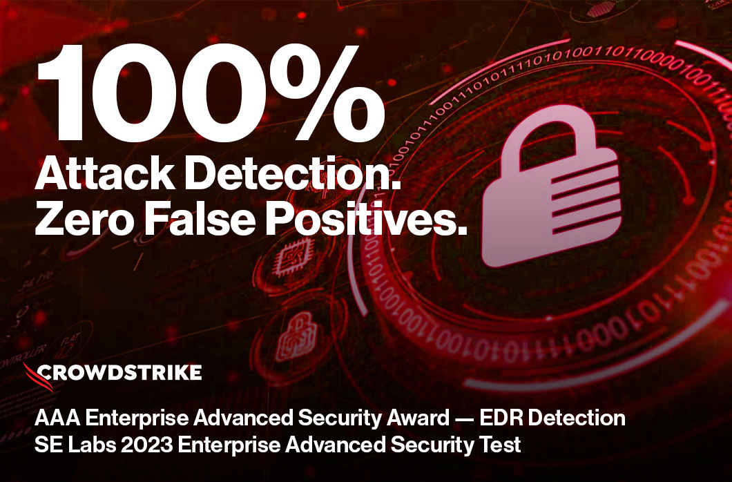 CrowdStrike Scores 100% in SE Labs 2023 Q2 EAS Test | CrowdStrike
