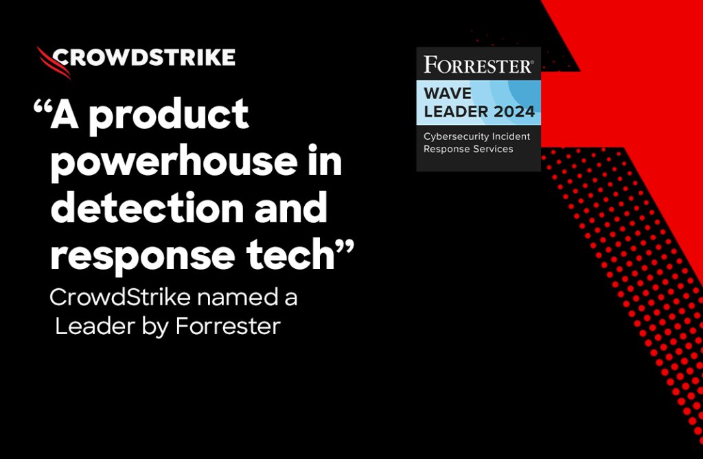 CrowdStrike Named a Leader with “Bold Vision” for Cybersecurity IR Services