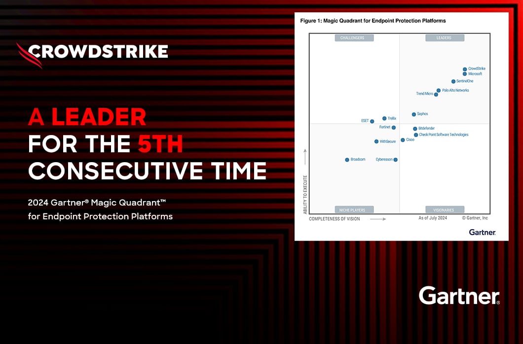 CrowdStrike Named a Leader in 2024 Gartner Magic Quadrant for Endpoint ...