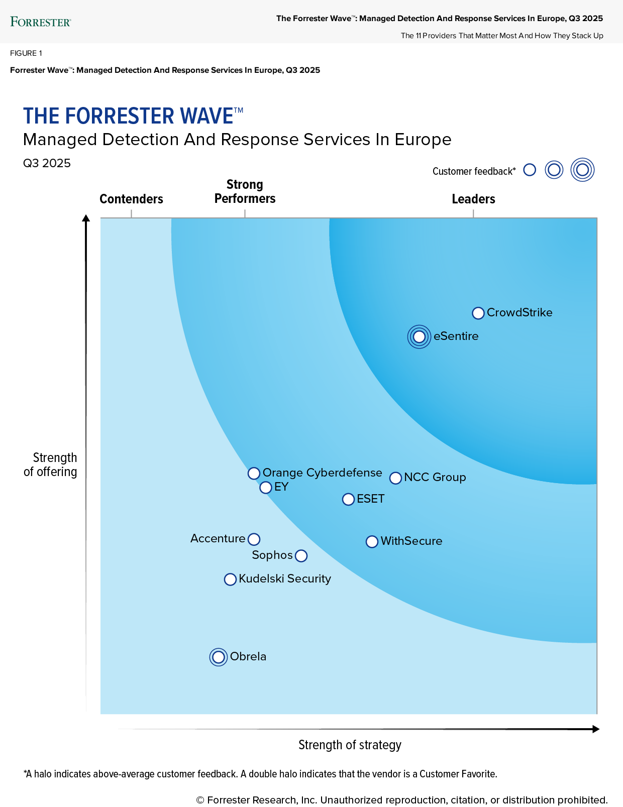CrowdStrike Named a Leader in The Forrester Wave: Managed Detection and ...