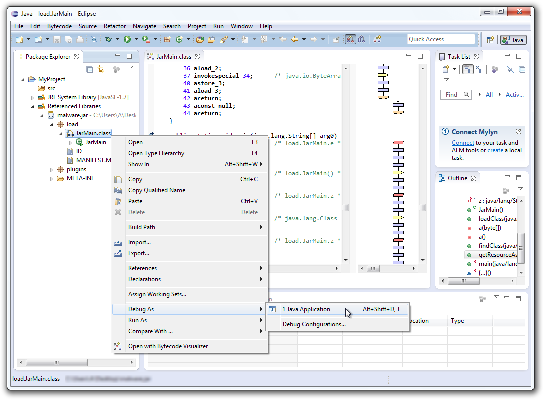 Native Java Bytecode Debugging without Source Code - crowdstrike.com