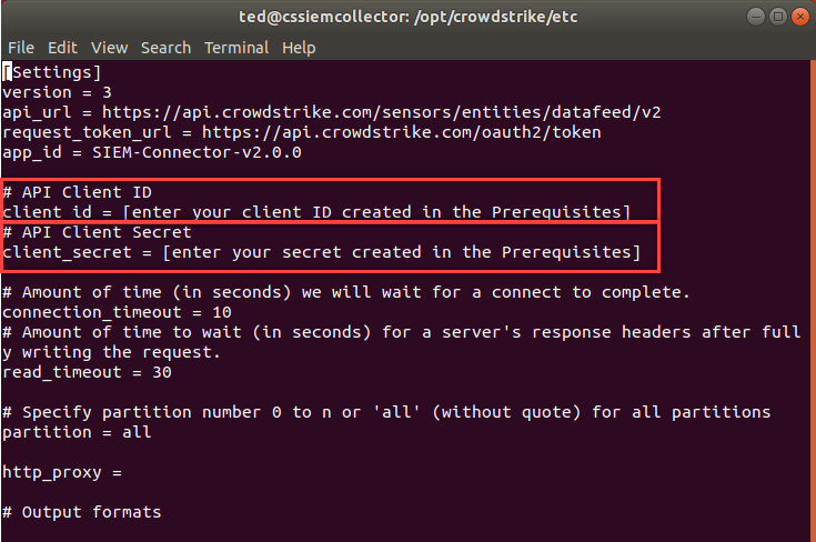 How to Setup the CrowdStrike Falcon SIEM Connector
