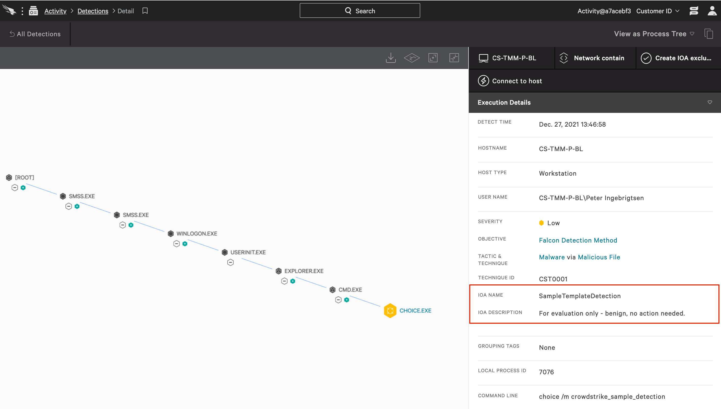 How to Generate your first detection with CrowdStrike Falcon® How to Generate your first detection with CrowdStrike Falcon®