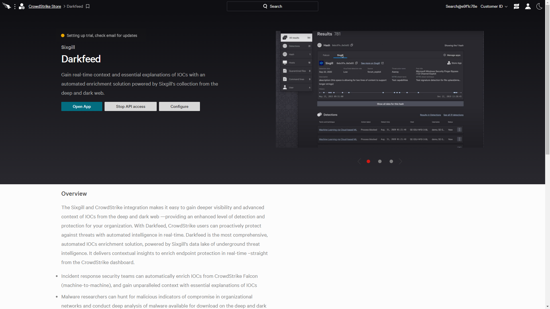 How to Leverage the CrowdStrike Store