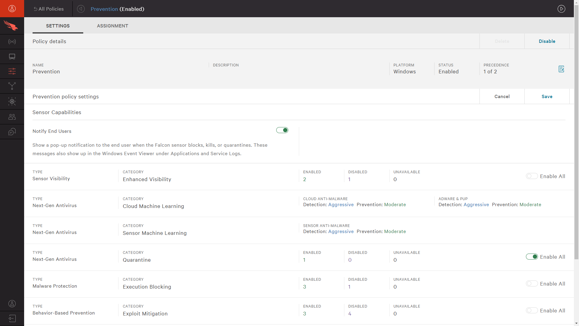 How to Get Better Protection with Falcon Prevent
