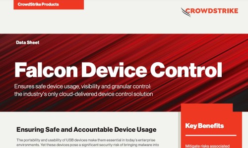 Falcon Device Control | Data Sheet | CrowdStrike