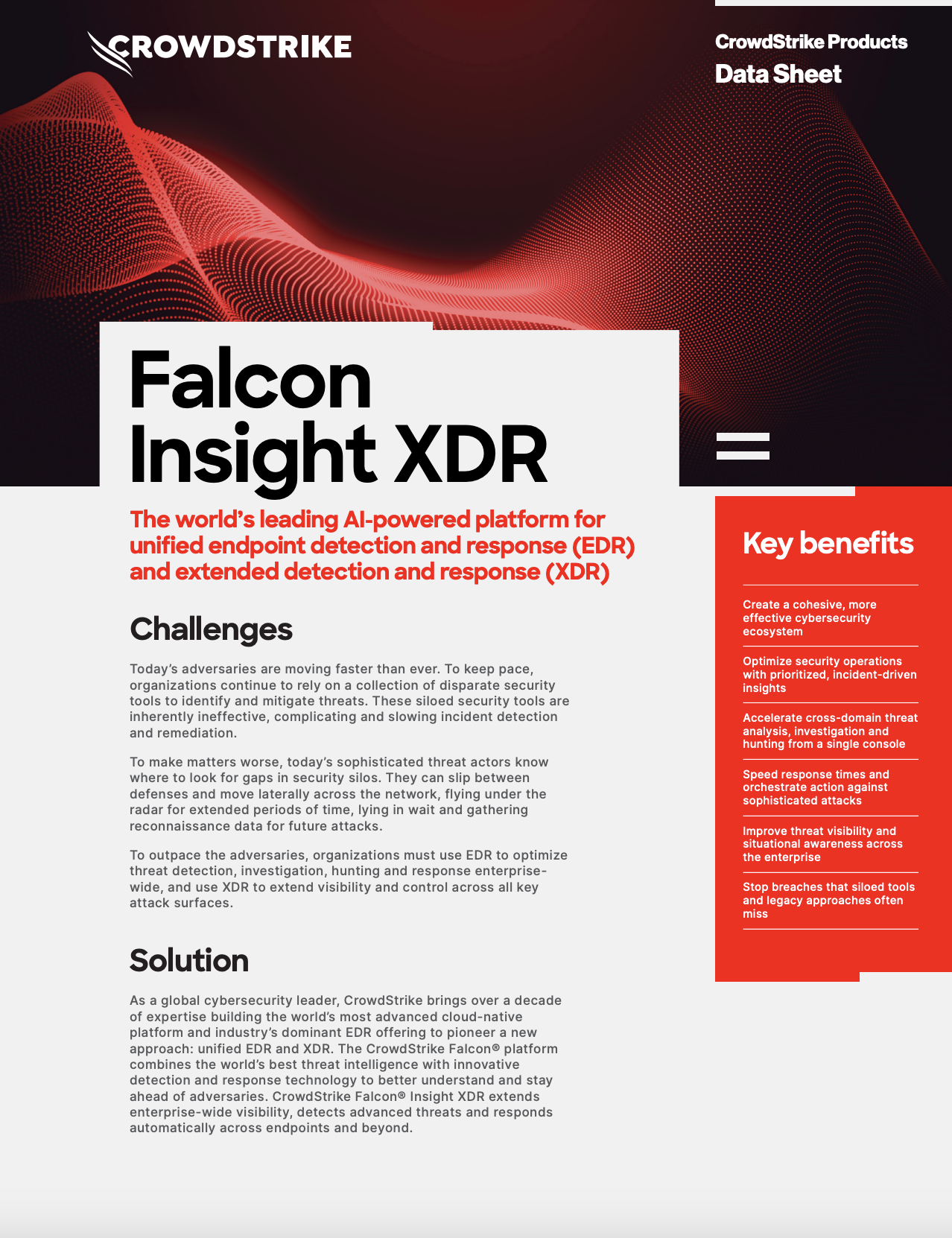 Falcon Insight | Data Sheet | CrowdStrike