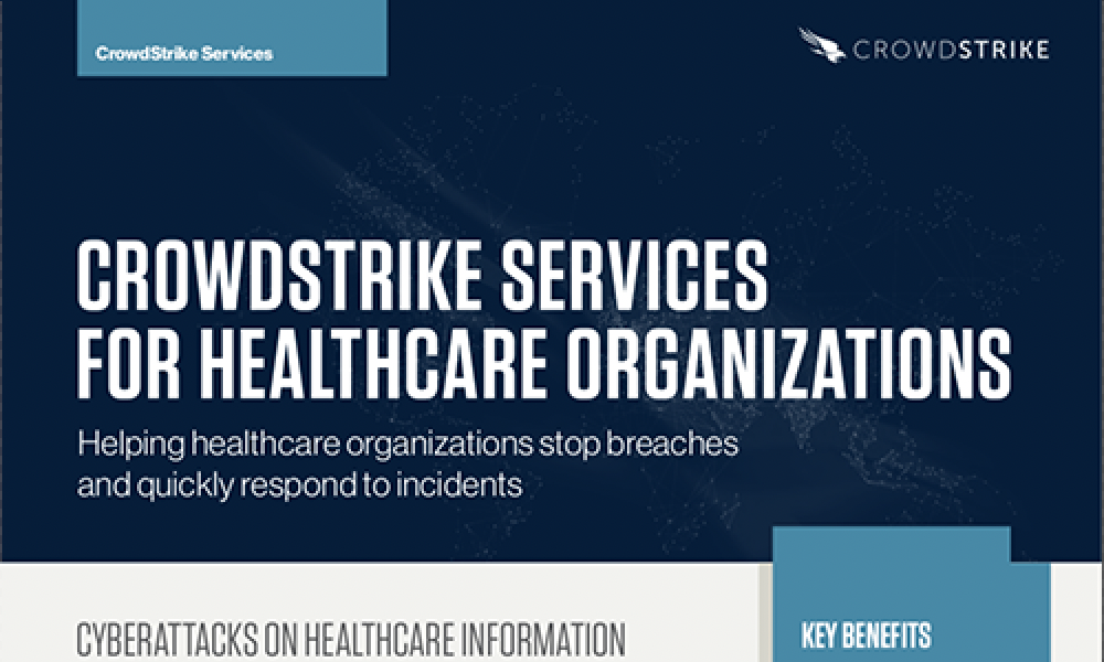 Healthcare Services | Data Sheet | CrowdStrike