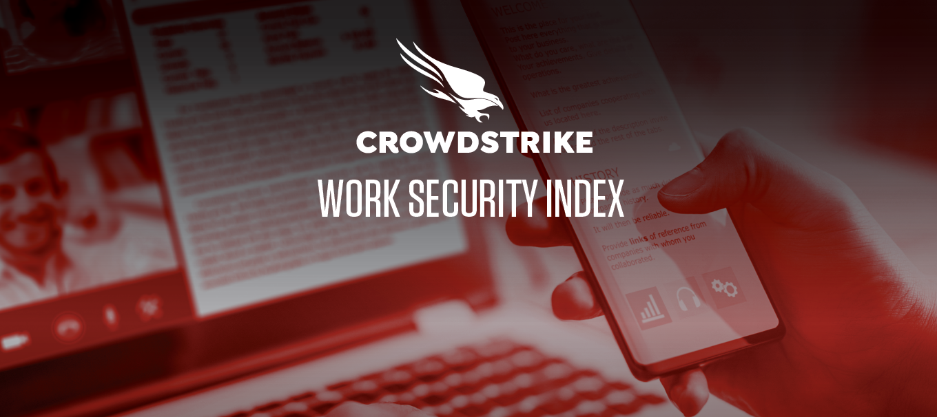 Work Security Index Survey Results | Infographic | CrowdStrike