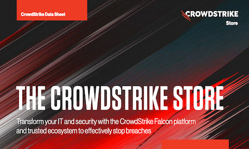 CrowdStrike Store for Customers | Data Sheet | CrowdStrike