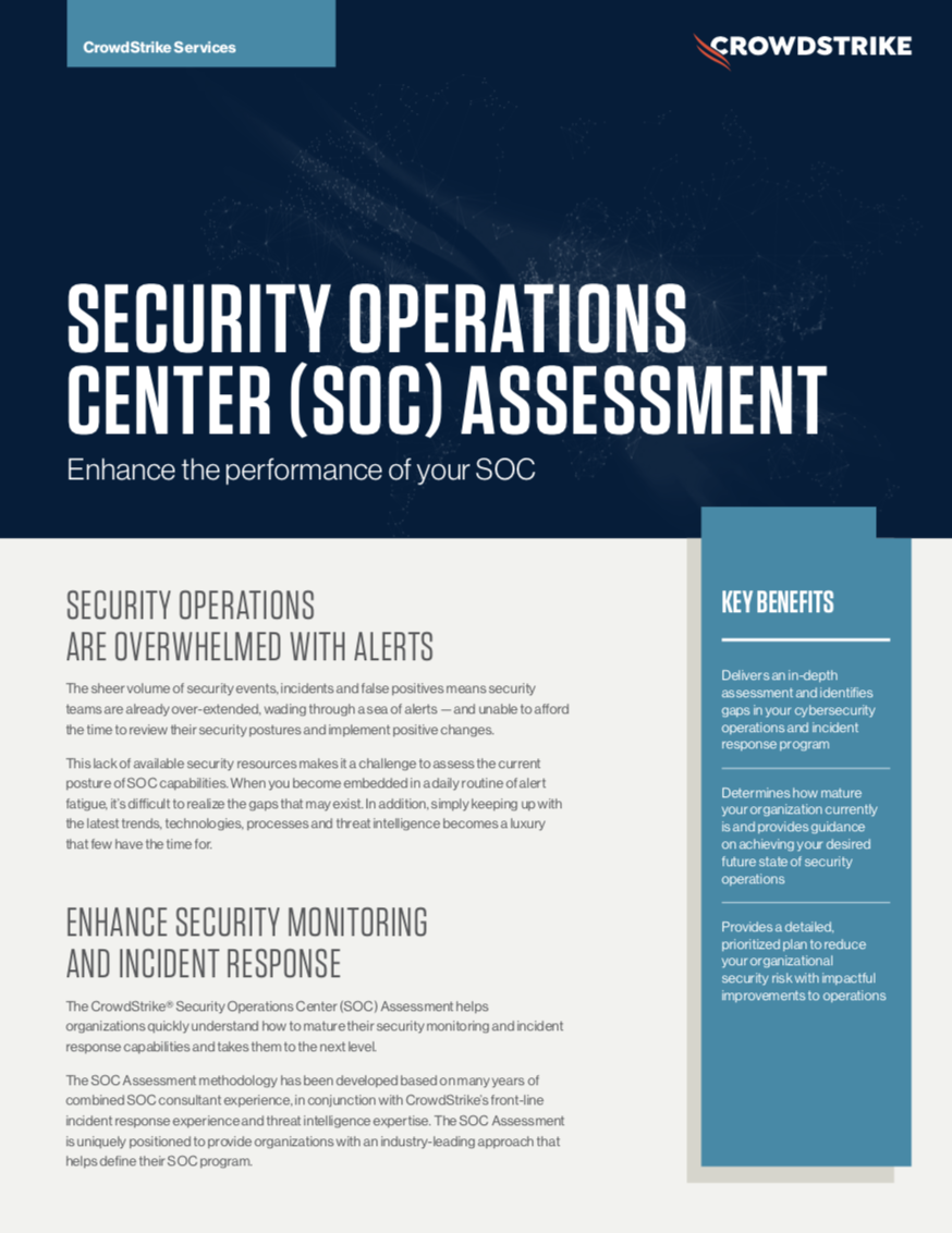 Soc Report Template Soc Report Template