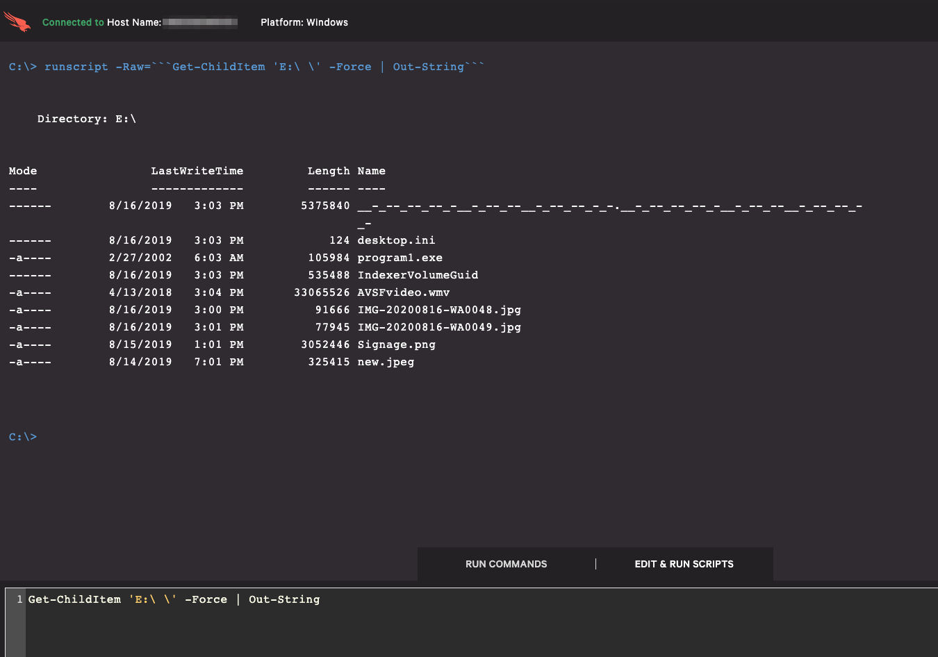 Remediate “Hidden” Malware with RTR