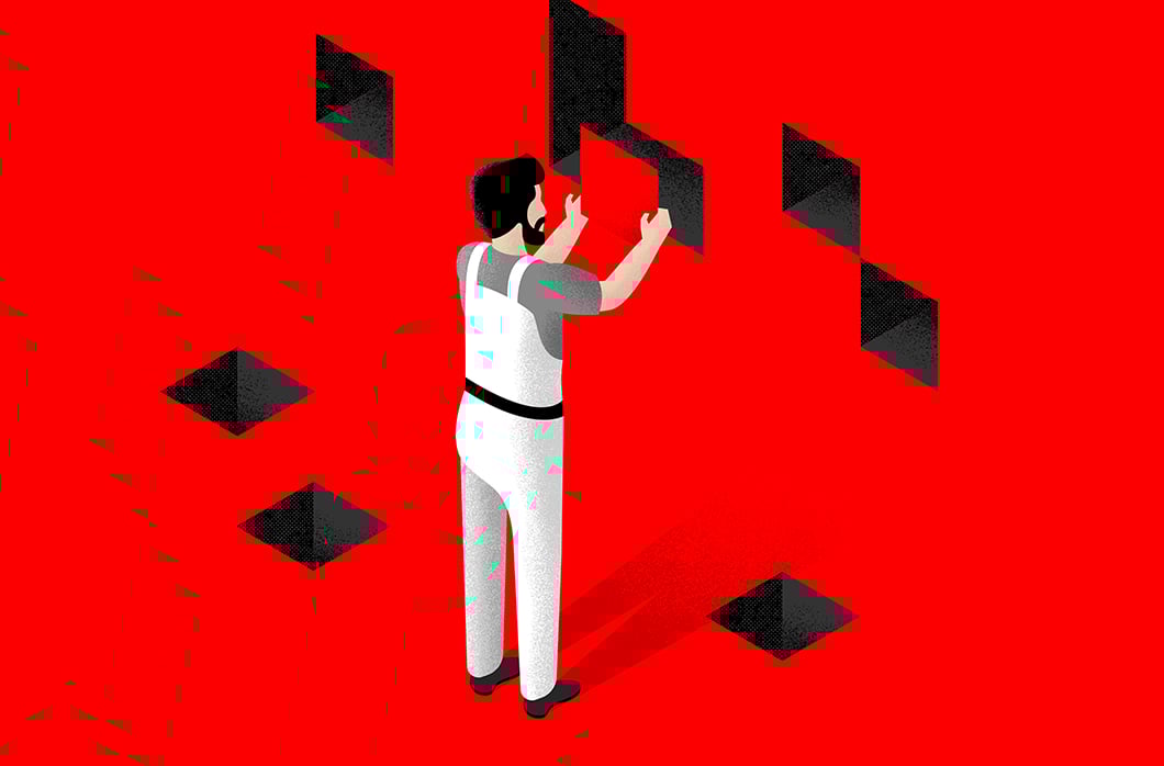 Mad Men Falling Wallpaper