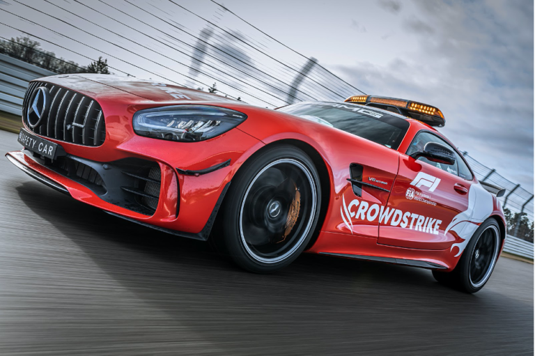 CrowdStrike Protects, On and Off the Track | CrowdStrike