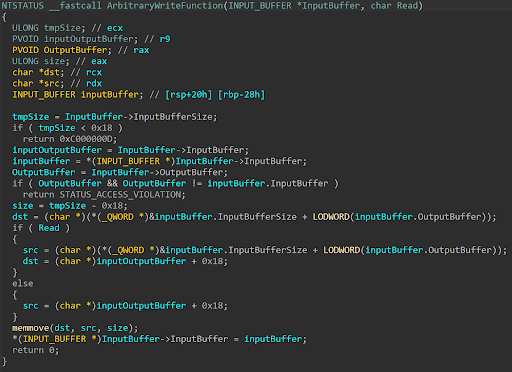 CVE-2021-21551: Learning Through Exploitation | CrowdStrike