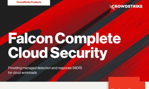 Falcon Complete Cloud Security | Data Sheet | CrowdStrike