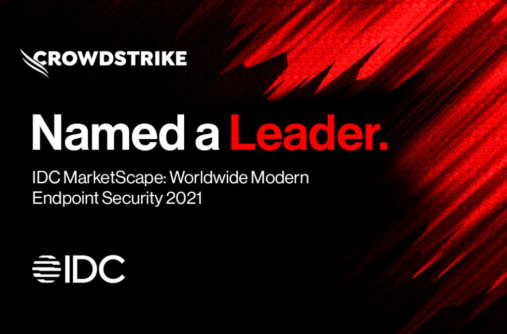 CrowdStrike a Leader: IDC MarketScape Endpoint Security Assessment