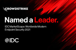 CrowdStrike a Leader: IDC MarketScape Endpoint Security Assessment