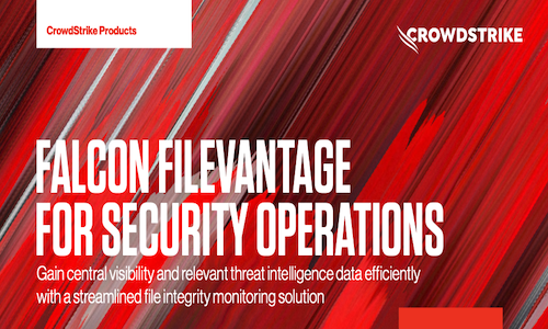 Falcon FileVantage for Security Operations | Data Sheet | CrowdStrike
