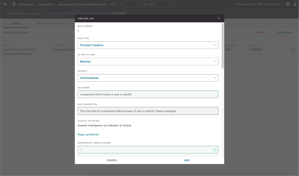How to Baseline and Hunt Log4Shell with the Falcon Platform