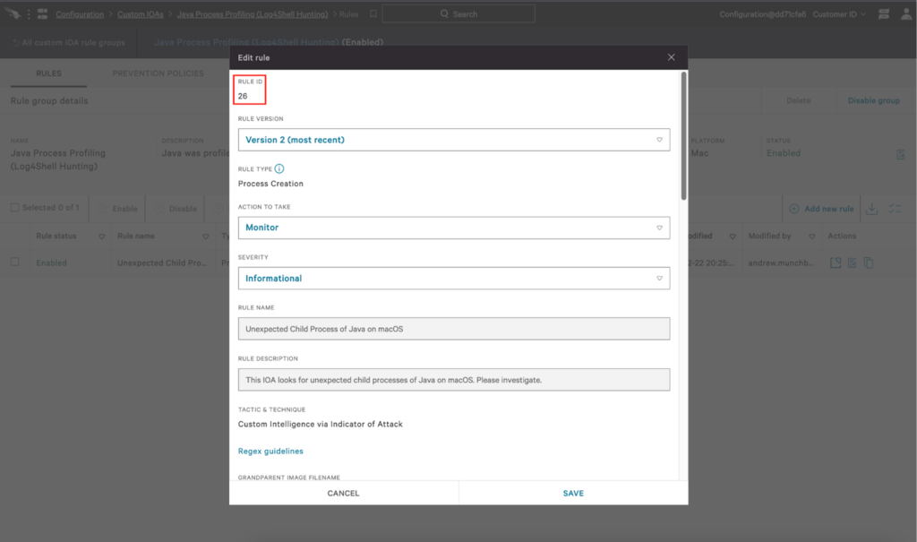 How to Baseline and Hunt Log4Shell with the Falcon Platform