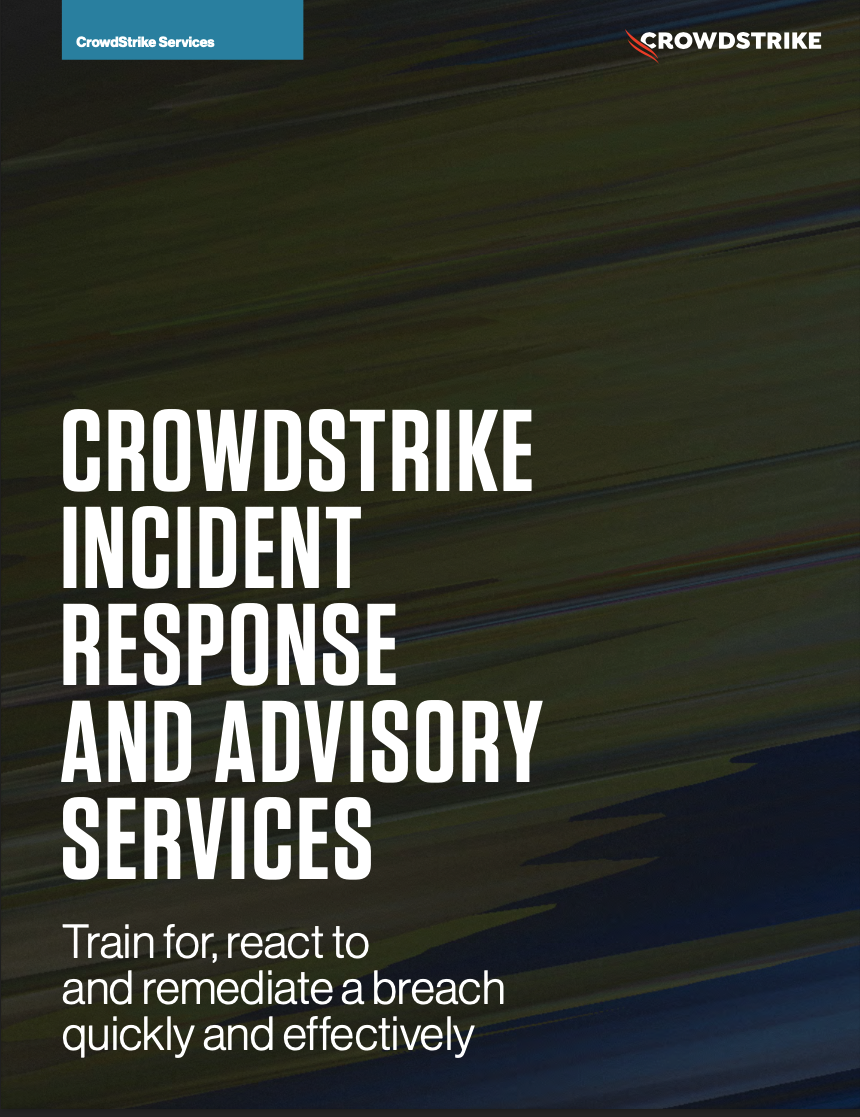 Cybersecurity Services | Data Sheet | CrowdStrike
