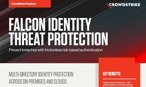 Falcon Identity Threat Protection Data Sheet | CrowdStrike Falcon Identity Threat Protection Data Sheet | CrowdStrike