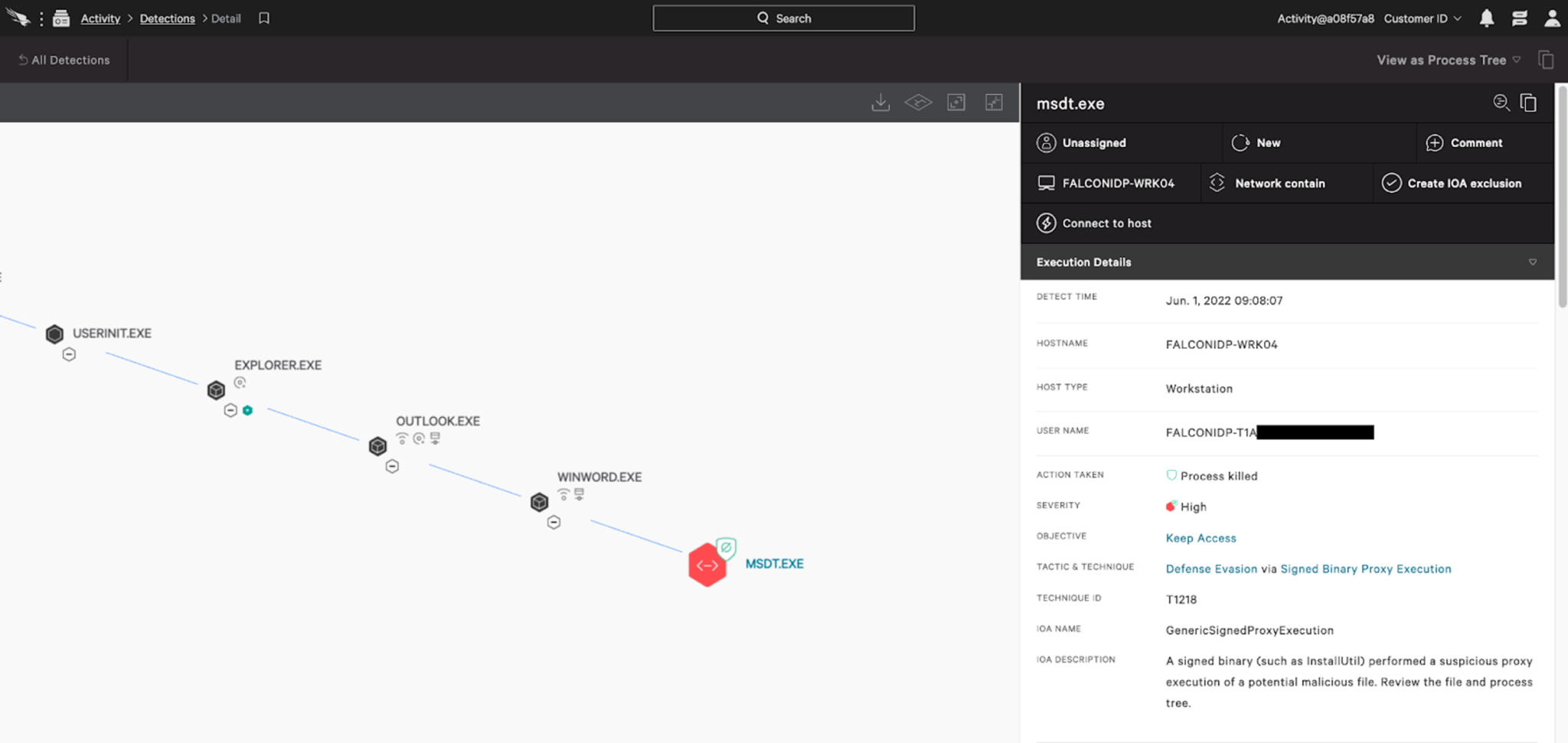 How CrowdStrike Falcon® Protects Against Follina (CVE-2022-30190)