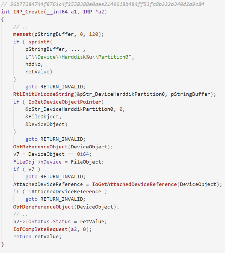 The Anatomy of Wiper Malware, Part 2: Third-Party Drivers | CrowdStrike
