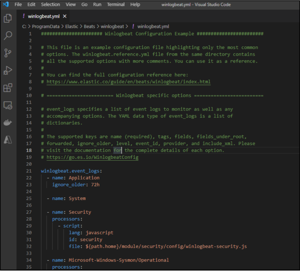Importing Logs from Winlogbeat into Falcon LogScale