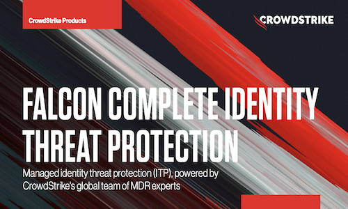 Falcon Complete Identity Threat Protection | Data Sheet | CrowdStrike