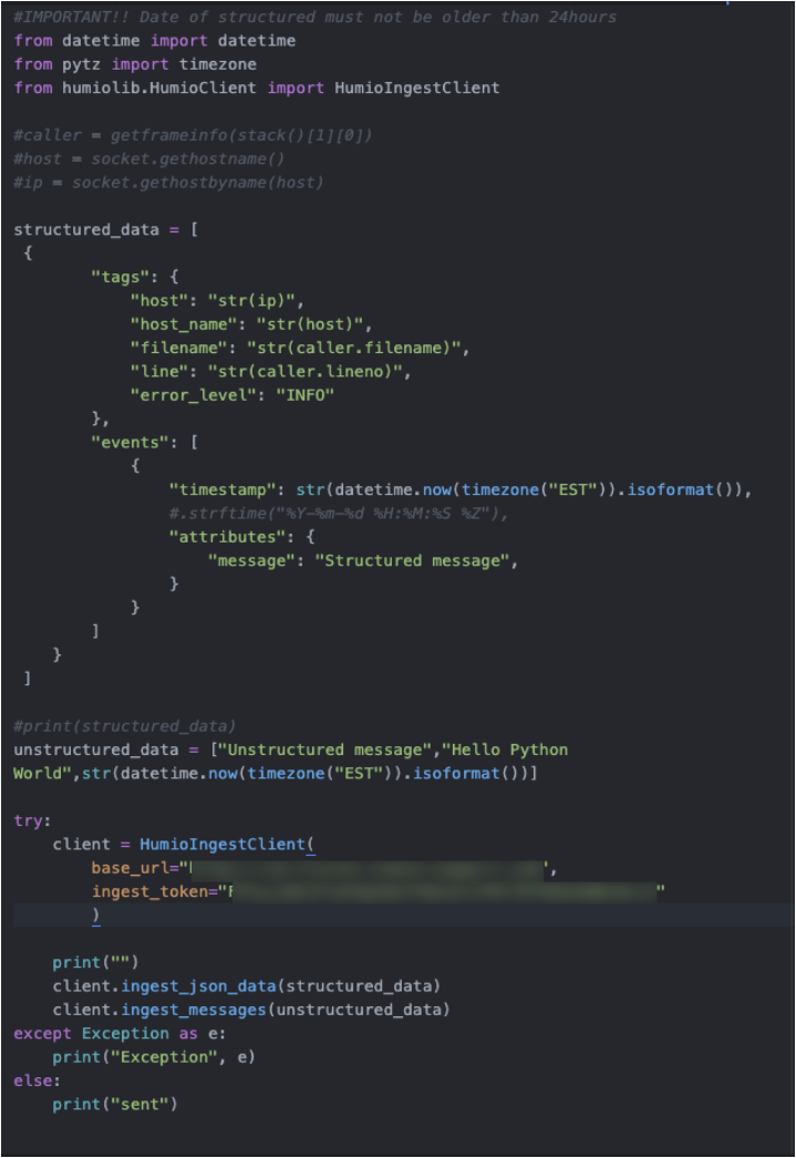 How To Ingest Data Into Falcon Logscale Using Python Tech Media And Publication Networks