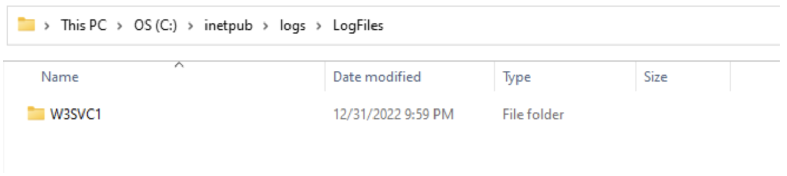 Windows Logging Guide Iis And Sql Server Logging Crowdstrike
