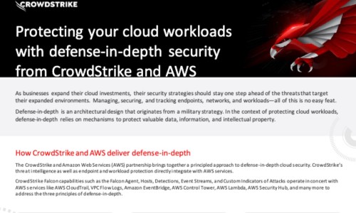 Protecting Cloud Workloads With Defense-In-Depth | CrowdStrike Protecting Cloud Workloads With Defense-In-Depth | CrowdStrike